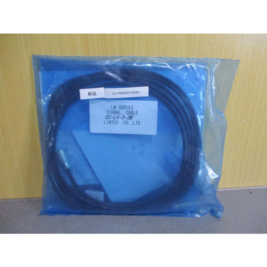 新古 LINTEC LM SERIES SIGNAL CABLE CC-LV-3-3M(EAYR60621D061) : eayr60621d061 : growdetrading Yahoo ...