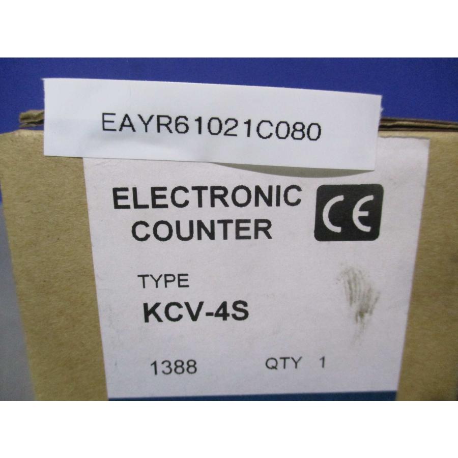 新古 KOYO KCV-4S 加減算形 一段プリセットカウンタ : eayr61021c080 : growdetrading Yahoo!ショップ - 通販 - Yahoo!ショッピング