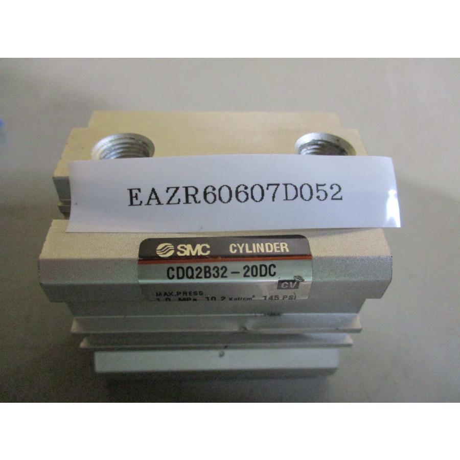 新古 SMC CDQ2B32-20DC 薄形シリンダ 2個(EAZR60607D052) : growdetrading Yahoo!ショップ ...