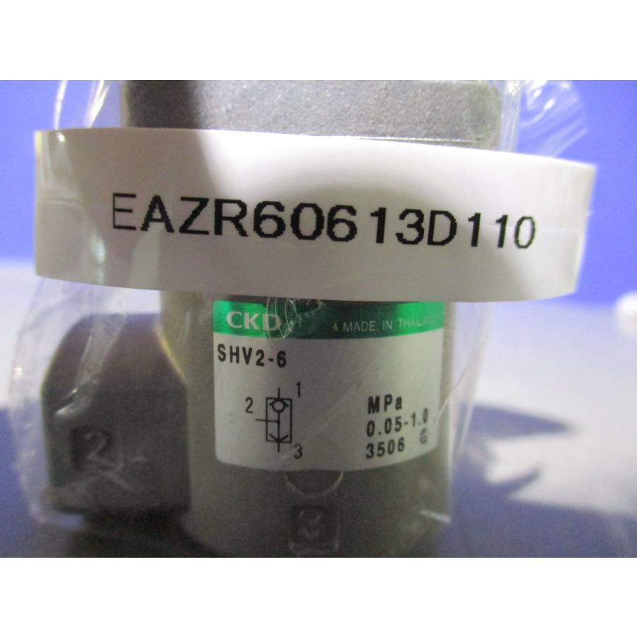 新古 CKD SHV2-6 シャトルバルブ 2個(EAZR60613D110) : eazr60613d110 : growdetrading ...