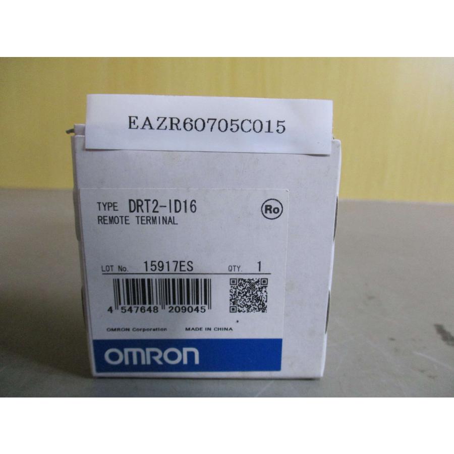 新古 OMRON REMOTE TERMINAL DRT2-ID16 リモートI/Oターミナル(EAZR60705C015 ...