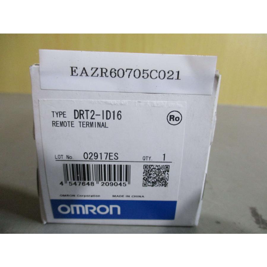 新古 OMRON REMOTE TERMINAL DRT2-ID16 リモートI/Oターミナル(EAZR60705C021 ...