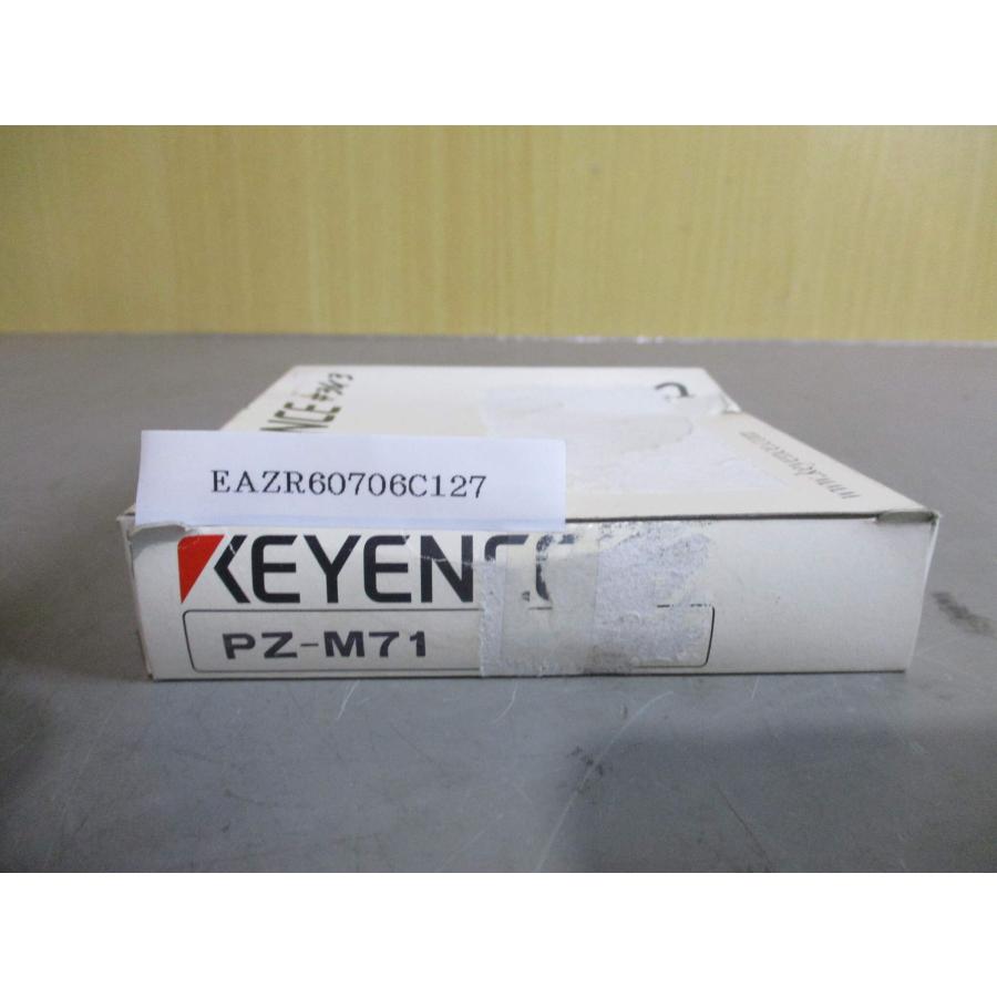 新古KEYENCE PZ-M71キーエンス アンプ内蔵型光電センサ (EAZR60706C127) : growdetrading Yahoo ...