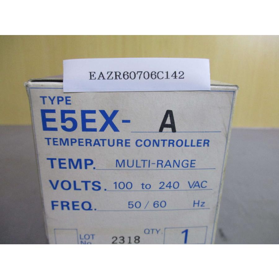 新古OMRON TEMPERATURE CONTROLLER E5EX-A 温度調節器(EAZR60706C142) : growdetrading Yahoo!ショップ - 通販 ...