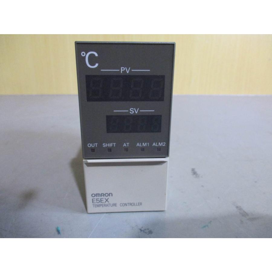 新古OMRON TEMPERATURE CONTROLLER E5EX-A 温度調節器(EAZR60706C142) : growdetrading Yahoo!ショップ - 通販 ...