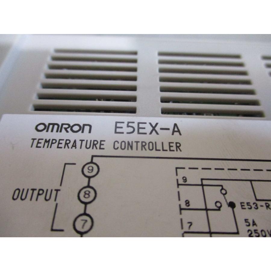 新古OMRON TEMPERATURE CONTROLLER E5EX-A 温度調節器(EAZR60706C142) : growdetrading Yahoo!ショップ - 通販 ...
