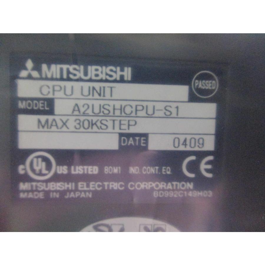 新古 MITSUBISHI A2USHCPU-S1 CPUユニット (EAZR60708C181) : growdetrading Yahoo!ショップ - 通販 - Yahoo!ショッピング