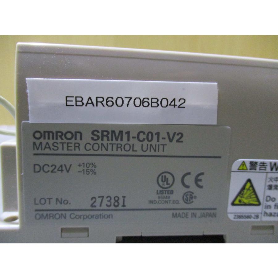 新古OMRON MASTER CONTROL UNIT SRM1-C01-V2(EBAR60706B042) : growdetrading ...