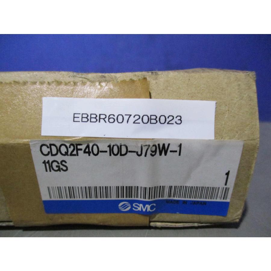 新古SMC CDQ2F40-10D-J79W-111GS cyl, compact, auto-sw, CQ2 COMPACT CYLINDER(EBBR60720B023 ...