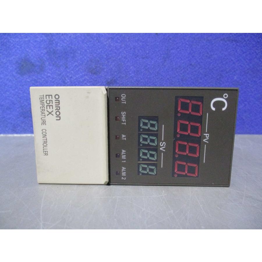 新古OMRON TEMPERATURE CONTROLLER E5EX-A 温度調節器(EBBR60720B031) : ebbr60720b031 : growdetrading Yahoo ...