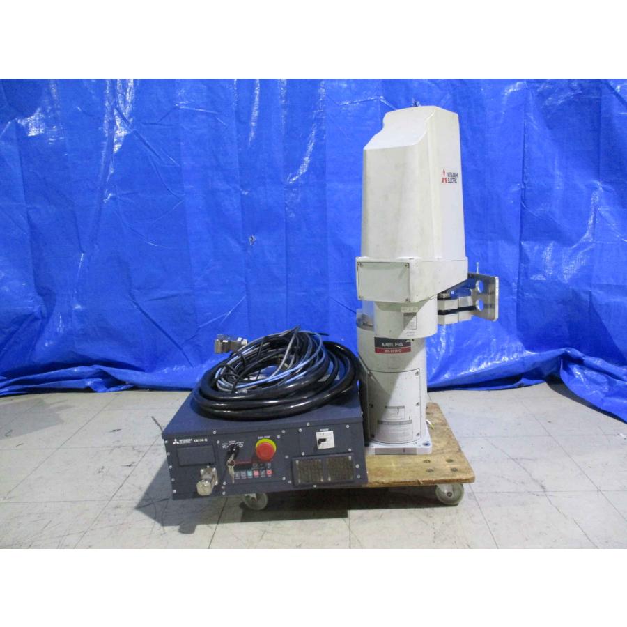 中古Mitsubishi Robot Controller CR750-06HQ-1-S77/RH-6FH4520-Q-S77 ＜送料別 ...