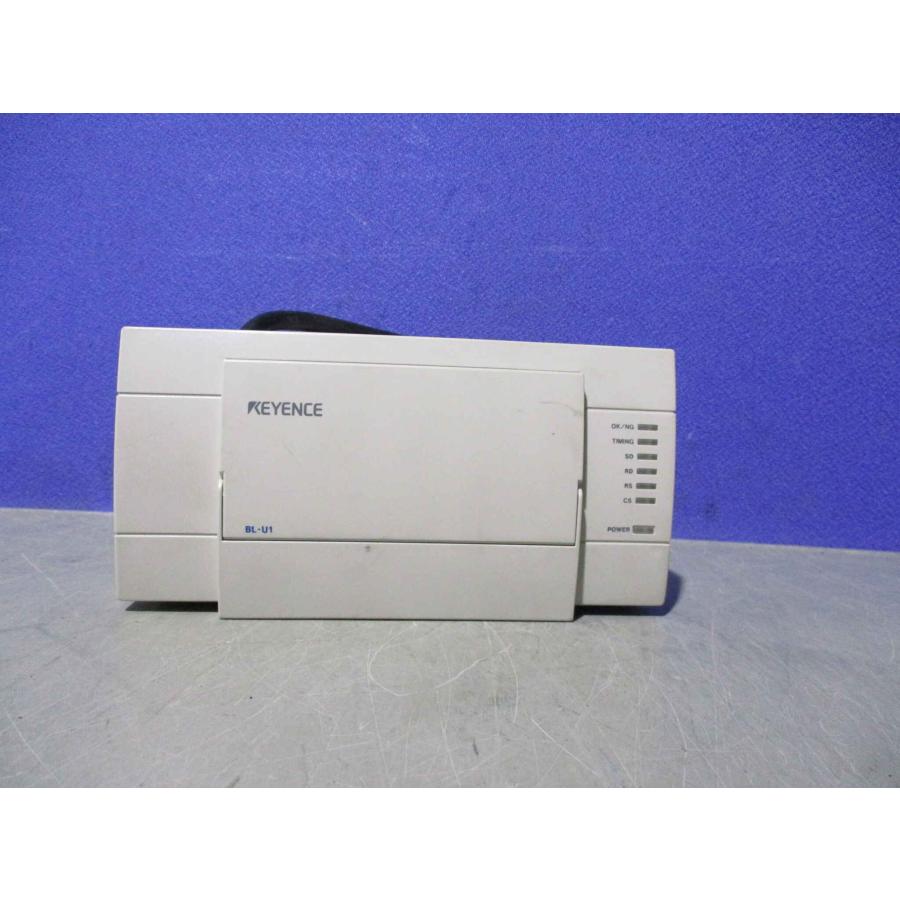 新古 KEYENCE BL-U1 Dedicated communication unit (All I / F compatible) 通電 ...