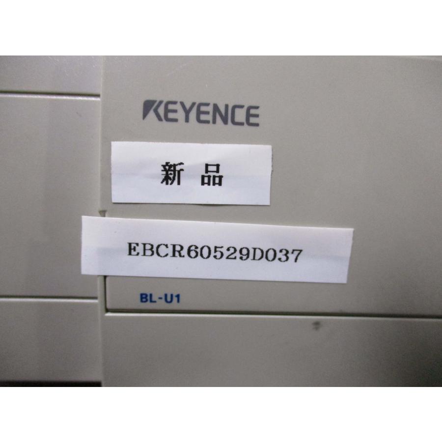 新古 KEYENCE BL-U1 Dedicated communication unit (All I / F compatible) 通電 ...
