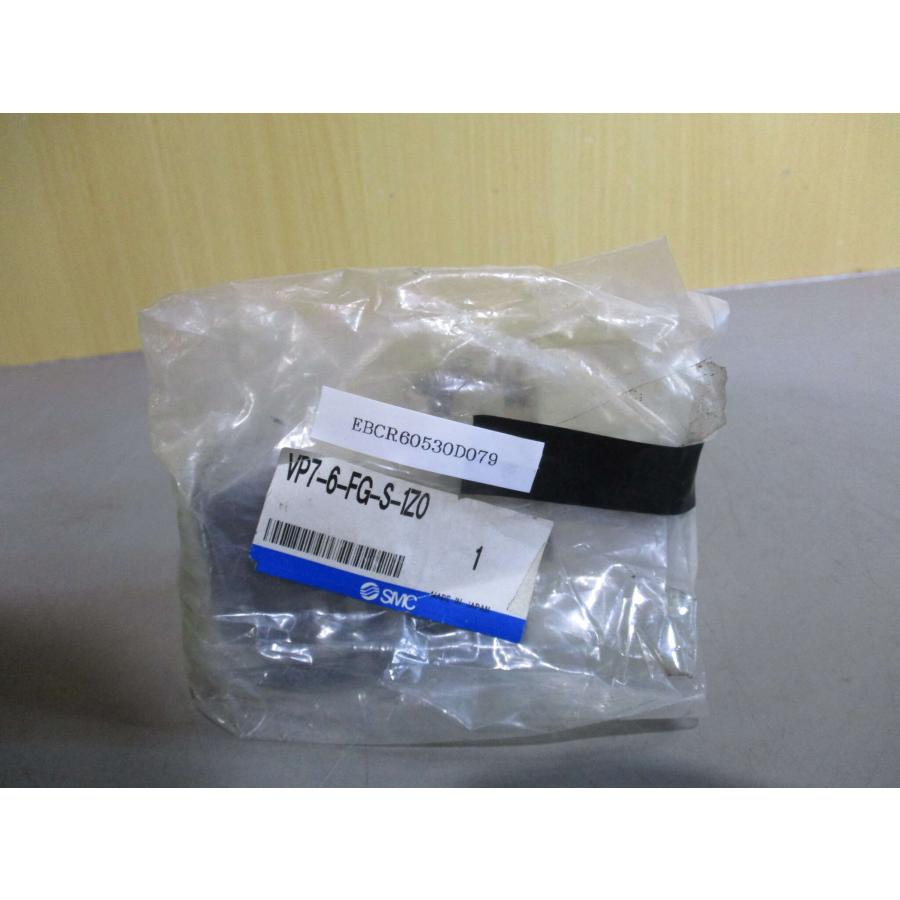 新古SMC VP7-6-FG-S-1Z0 iso 1 single (vp), VP7-6 SOL VALVE 4/5 PORT ...