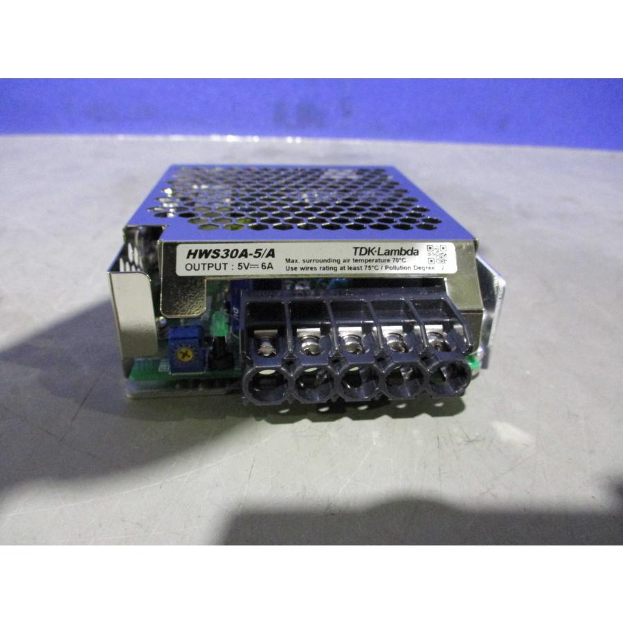 新古 TDK HWS30A-5/A 電源 AC 100-240VAC 0.7A DC 5V 6A (EBCR60531B030 ...