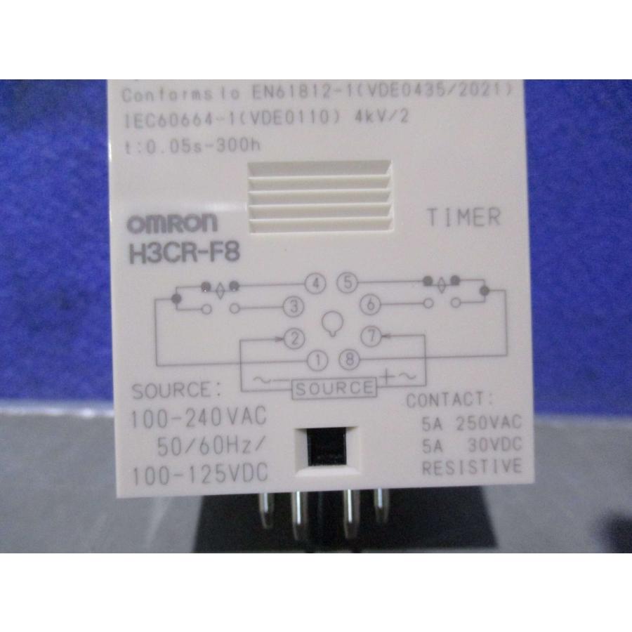 新古 OMRON H3CR-F8 タイマ 100-240VAC (EBCR60719C104) : ebcr60719c104 : growdetrading Yahoo!ショップ - 通販 ...
