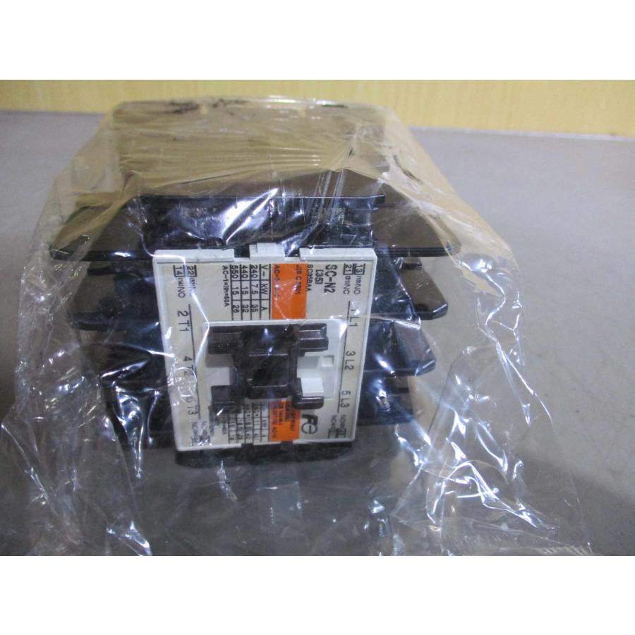 新古 FUJI ELECTRIC SC-N2 SC35BAA 電磁接触器 3個 (EBDR60528D078) : growdetrading ...