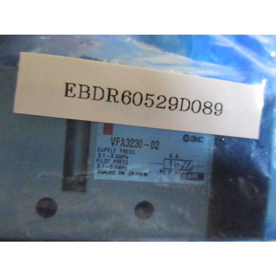新古 SMC VFA3230-02 5ポートエアオペレートバルブ 直接配管形 Rc1/4 2個 (EBDR60529D089 ...