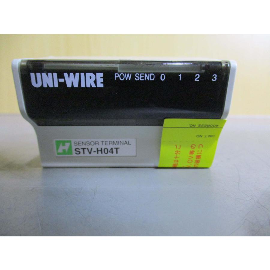 新古 UNI-WIRE STV-H04T ターミナルブロック (EBDR60529D104) : growdetrading Yahoo ...