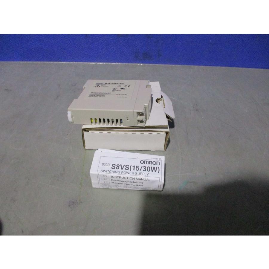 新古 OMRON スイッチングパワーサプライ S8VS-03005/ED2 (EBER60520B031) : growdetrading Yahoo!ショップ - 通販 - Yahoo!ショッピング