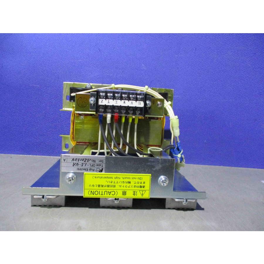 新古 FUJI ELECTRIC OFL-1.5-4A 出力回路用フィルタ(EBER60527D003) : growdetrading ...