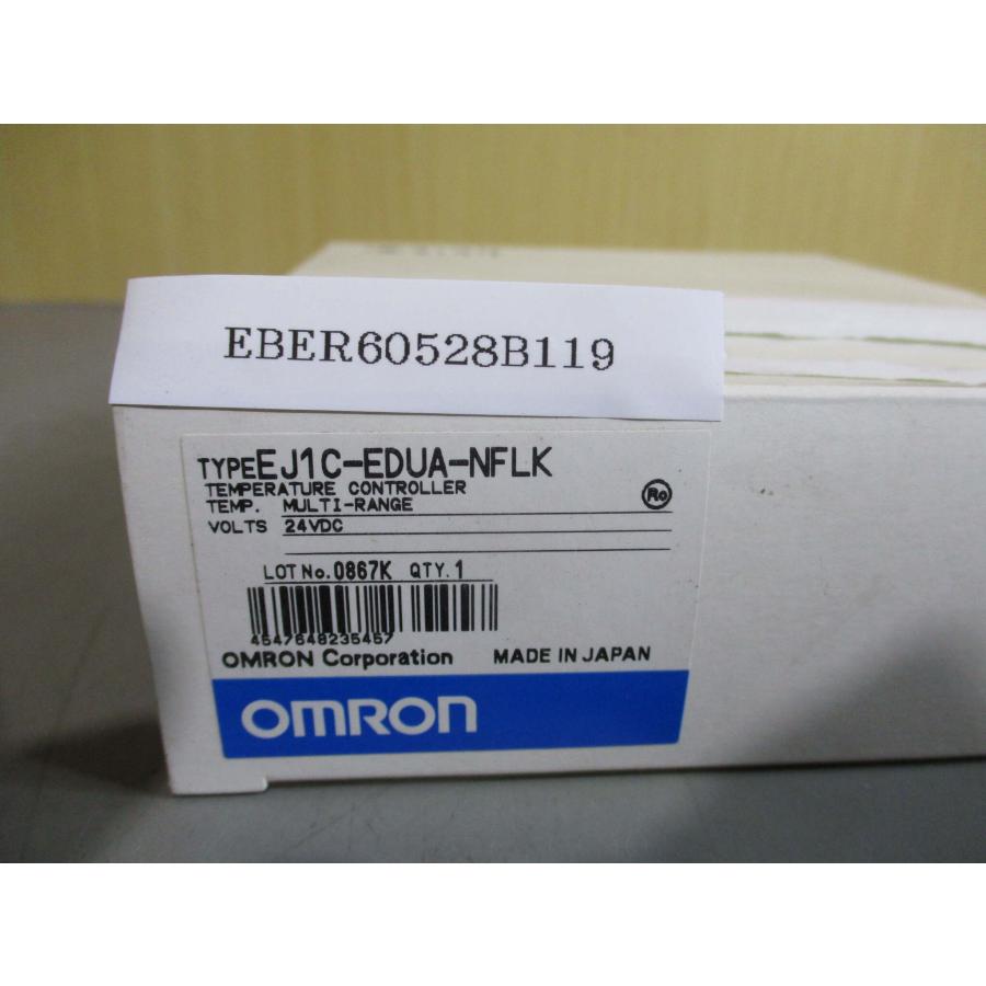 新古 OMRON EJ1C-EDUA-NFLK Modular temperature controller EJ1 series end unit (EBER60528B119 ...