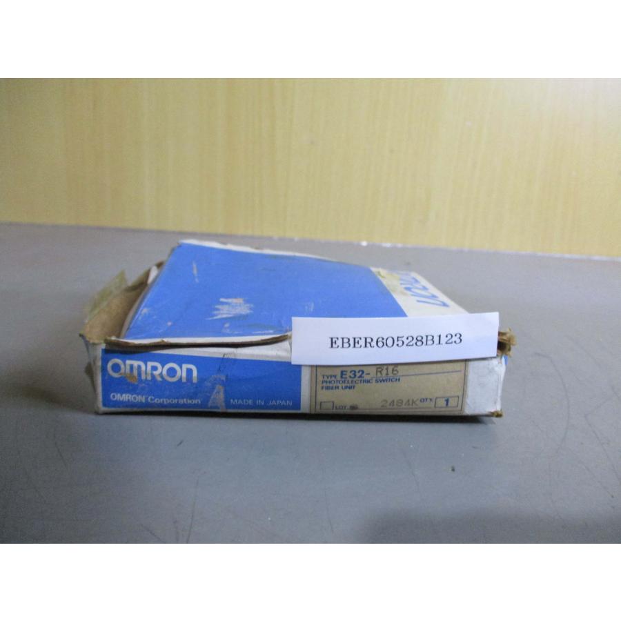 新古 OMRON E32-R16 光ファイバ式光電スイッチ (EBER60528B123) : growdetrading Yahoo!ショップ - 通販 - Yahoo!ショッピング