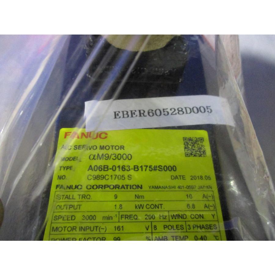 新古 FANUC SERVO モーター M9/3000 1.8KW A06B-0163-B175#S000 (EBER60528D005) : growdetrading Yahoo!ショップ ...