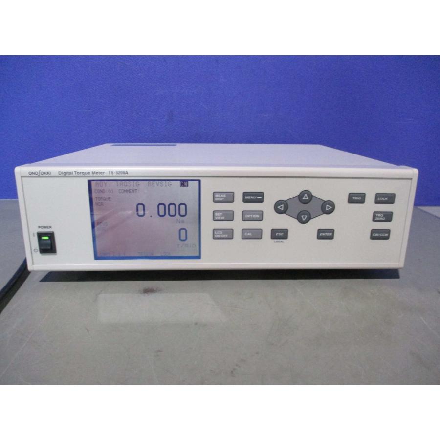 新古 ONO SOKKI DIGITAL TORQUE METER TS-3200A (EBER61030A002) : growdetrading Yahoo!ショップ - 通販 ...