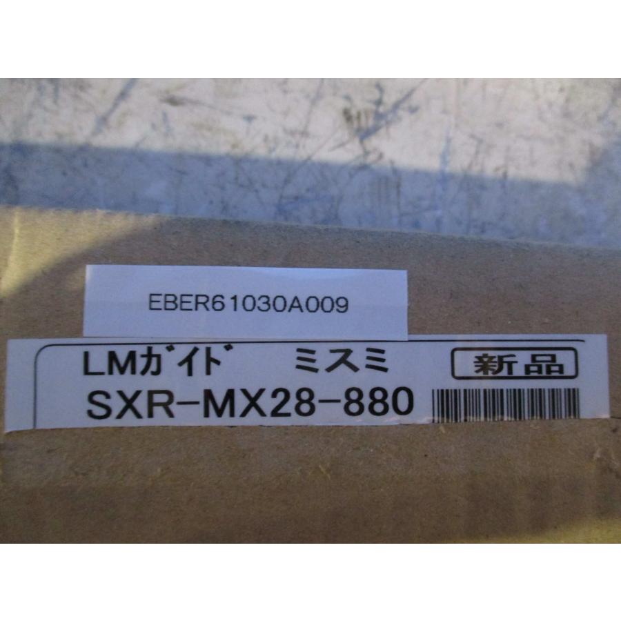 新古 ミスミ SXR-MX28-880 LMガイド (EBER61030A009) : growdetrading Yahoo!ショップ ...