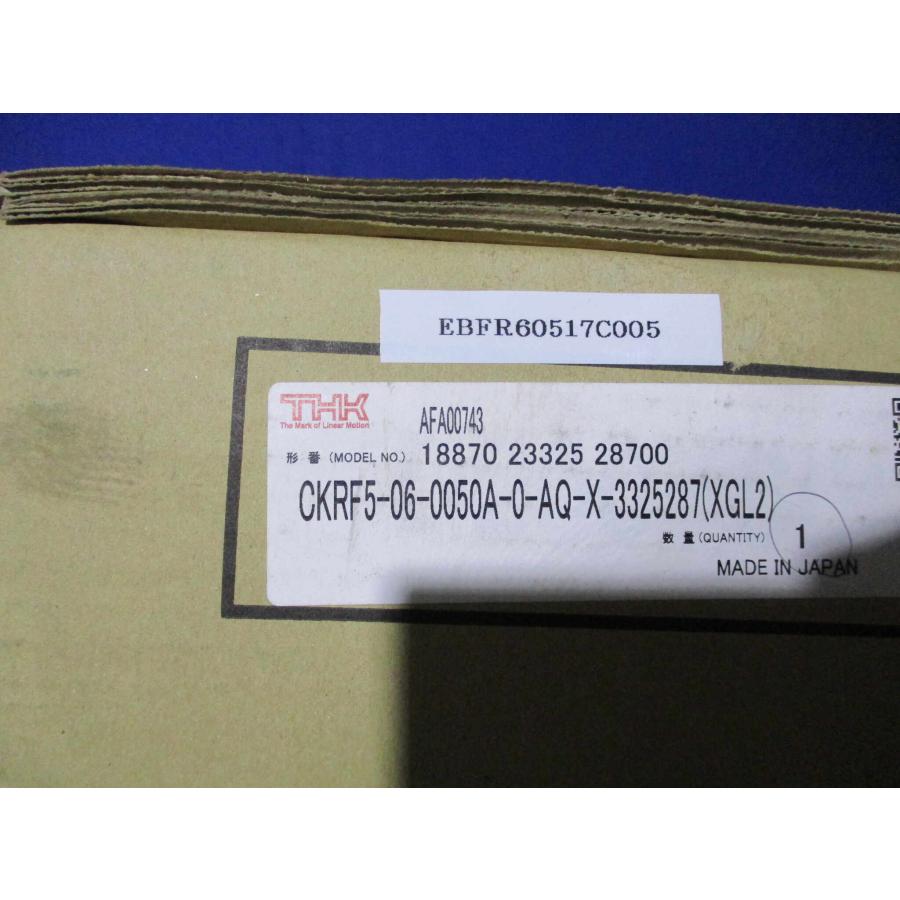 新古THK 電動アクチュエータ CKRF5-06-0050A-0-AQ-X-3325287(EBFR60517C005 ...