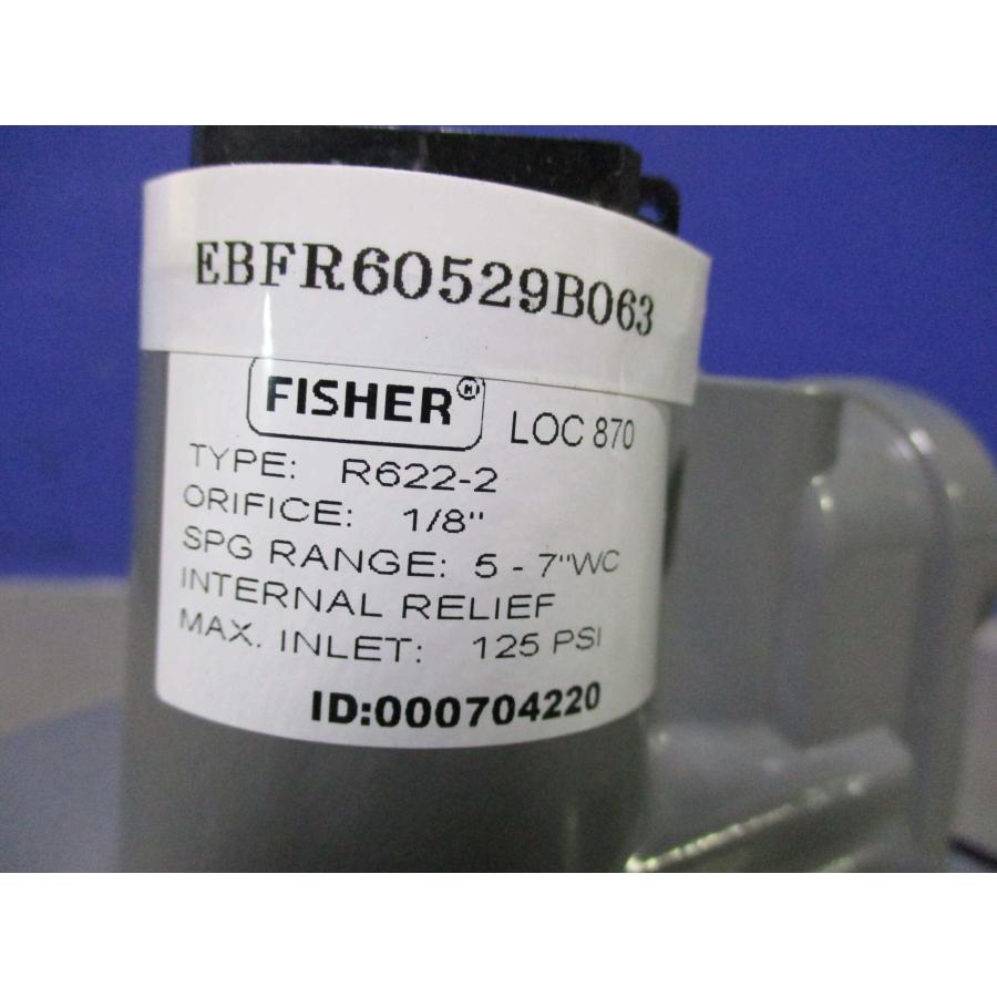 新古 FISHER R622-2 レギュレータ (EBFR60529B063) : growdetrading Yahoo!ショップ - 通販 ...
