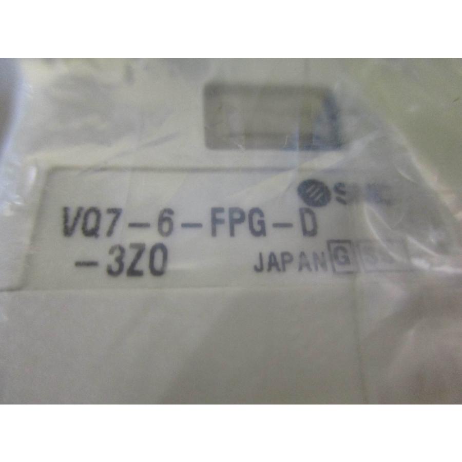 新古 SMC VQ7-6-FPG-D-3ZO ソレノイドバルブ (EBGR60501E002) : growdetrading Yahoo!ショップ - 通販 - Yahoo!ショッピング
