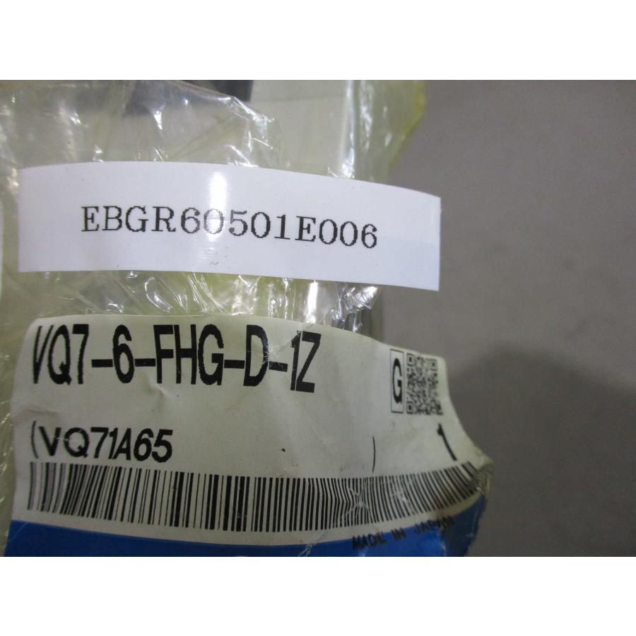 新古 SMC VQ7-6-FHG-D-1Z ソレノイドバルブ (EBGR60501E006) : growdetrading Yahoo ...