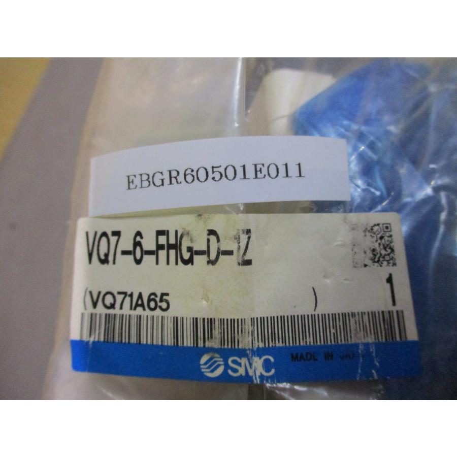 新古 SMC VQ7-6-FHG-D-1Z ソレノイドバルブ (EBGR60501E011) : growdetrading Yahoo!ショップ - 通販 - Yahoo!ショッピング