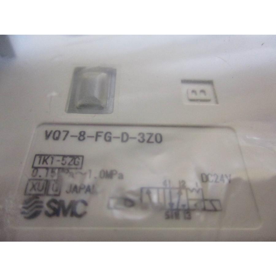 新古 SMC VQ7-8-FG-D-3ZO ISO規格準拠ソレノイドバルブ (EBGR60501E016) : growdetrading ...