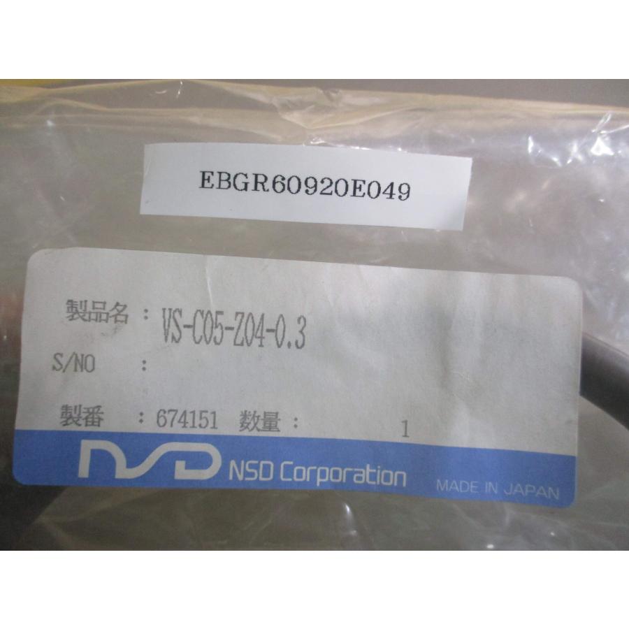 新古NSD I/O CABLE MODEL VS-C05-Z04-0.3(EBGR60920E049) : growdetrading Yahoo!ショップ - 通販 - Yahoo!ショッピング