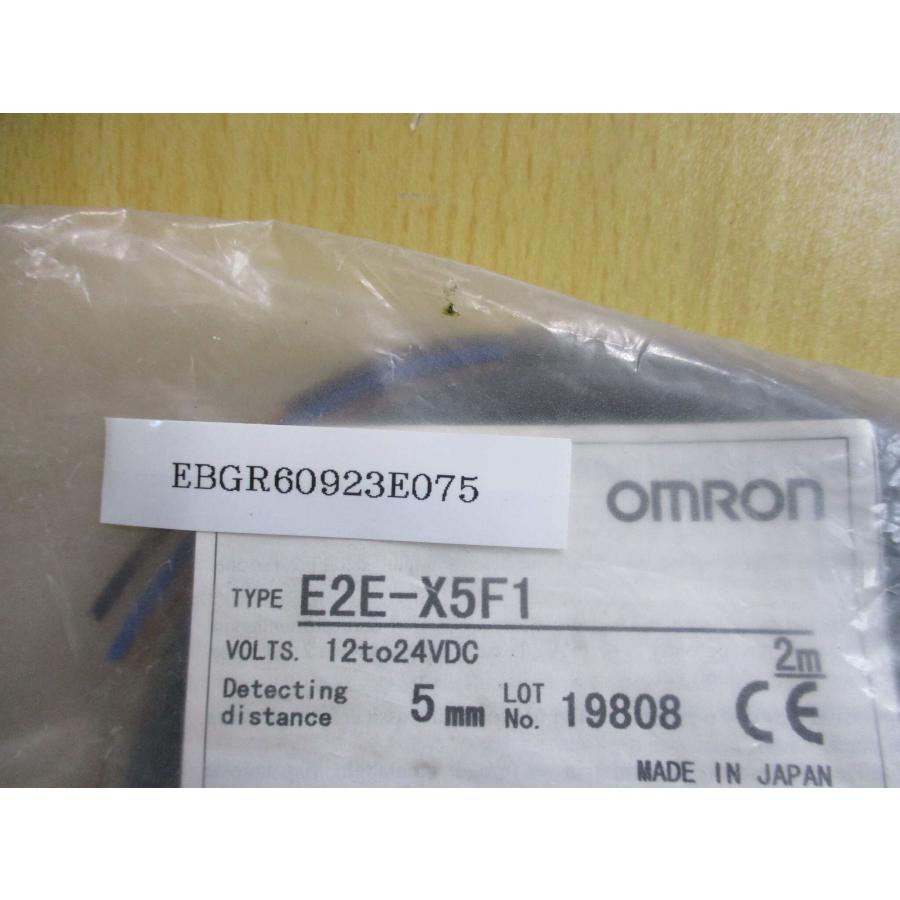 新古 OMRON E2E-X5F1 光学センサー (EBGR60923E075) : growdetrading Yahoo!ショップ - 通販 - Yahoo!ショッピング