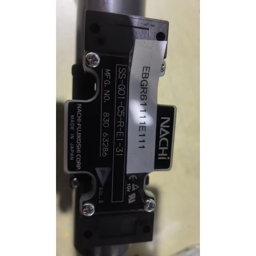 新古 NACHI SS-G01-C5-R-E1-31 ウエット形ソレノイドバルブ (EBGR61111E111) : growdetrading Yahoo!ショップ - 通販 - Yahoo ...