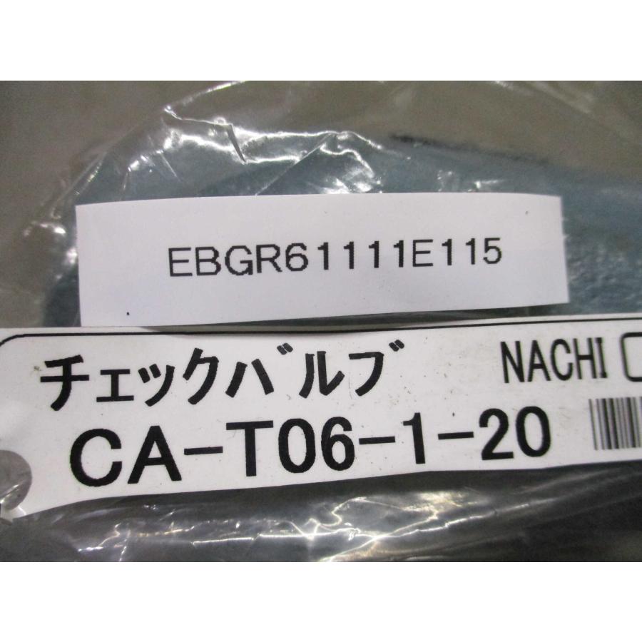 新古 NACHI CA-T06-1-20 チェックバルブ (EBGR61111E115) : growdetrading Yahoo!ショップ - 通販 - Yahoo!ショッピング