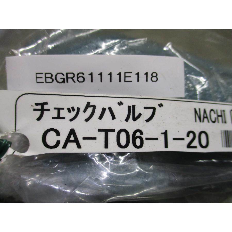 新古 NACHI CA-T06-1-20 チェックバルブ (EBGR61111E118) : growdetrading Yahoo!ショップ - 通販 - Yahoo!ショッピング