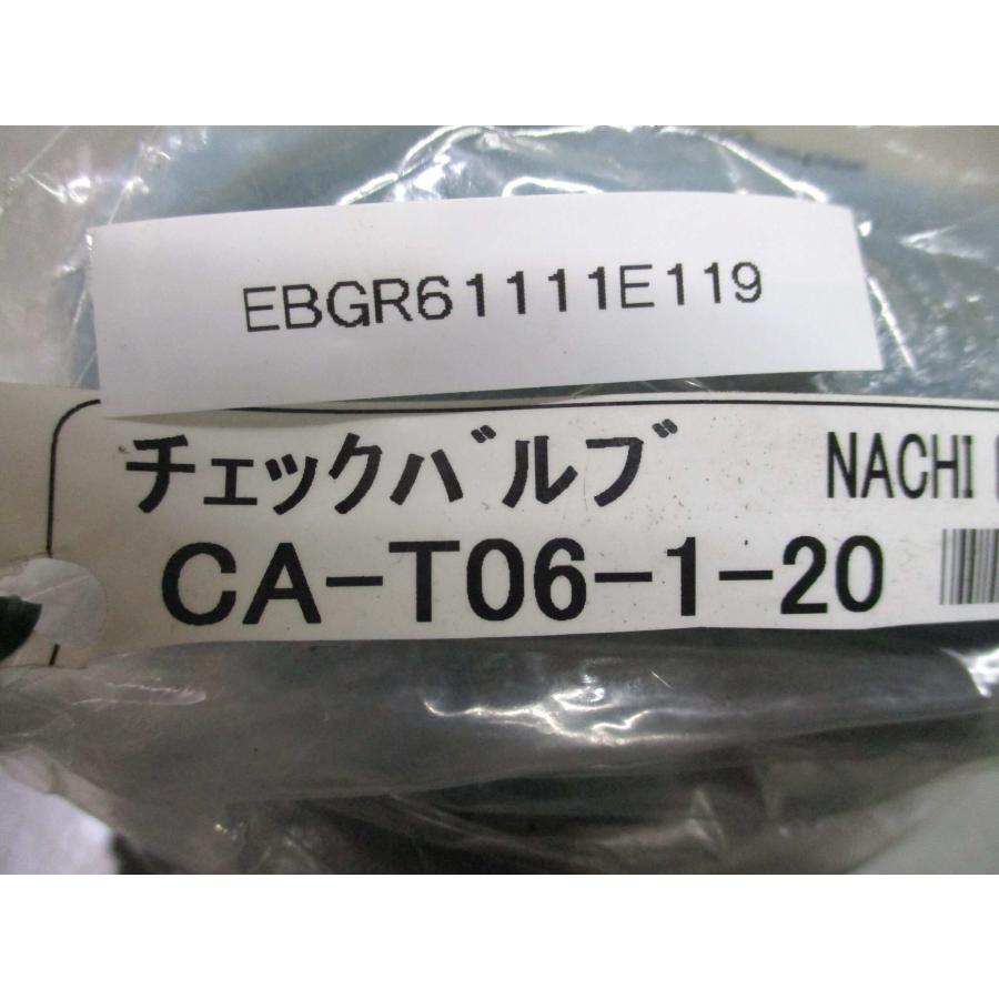 新古 NACHI CA-T06-1-20 チェックバルブ (EBGR61111E119) : growdetrading Yahoo!ショップ - 通販 - Yahoo!ショッピング