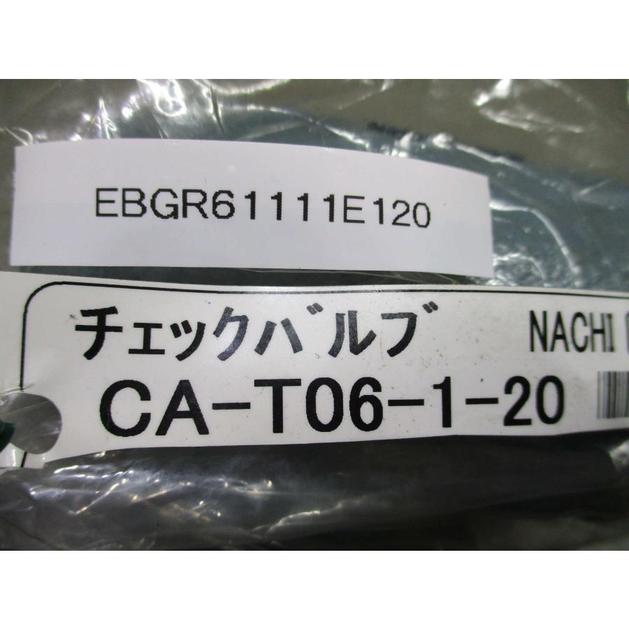 新古 NACHI CA-T06-1-20 チェックバルブ (EBGR61111E120) : growdetrading Yahoo!ショップ - 通販 - Yahoo!ショッピング