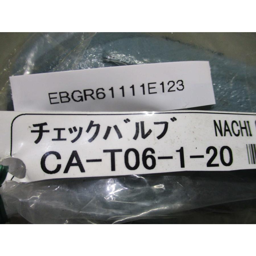 新古 NACHI CA-T06-1-20 チェックバルブ (EBGR61111E123) : growdetrading Yahoo!ショップ - 通販 - Yahoo!ショッピング