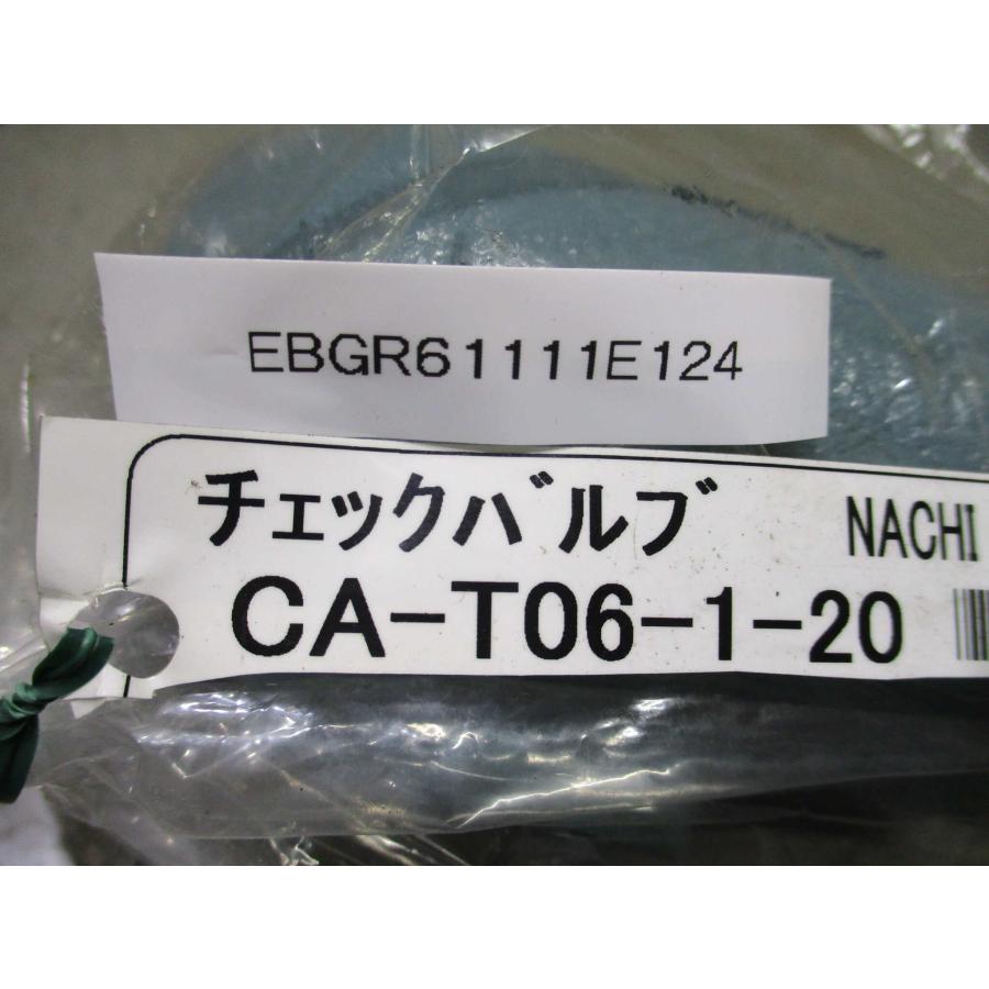 新古 NACHI CA-T06-1-20 チェックバルブ (EBGR61111E124) : growdetrading Yahoo!ショップ - 通販 - Yahoo!ショッピング