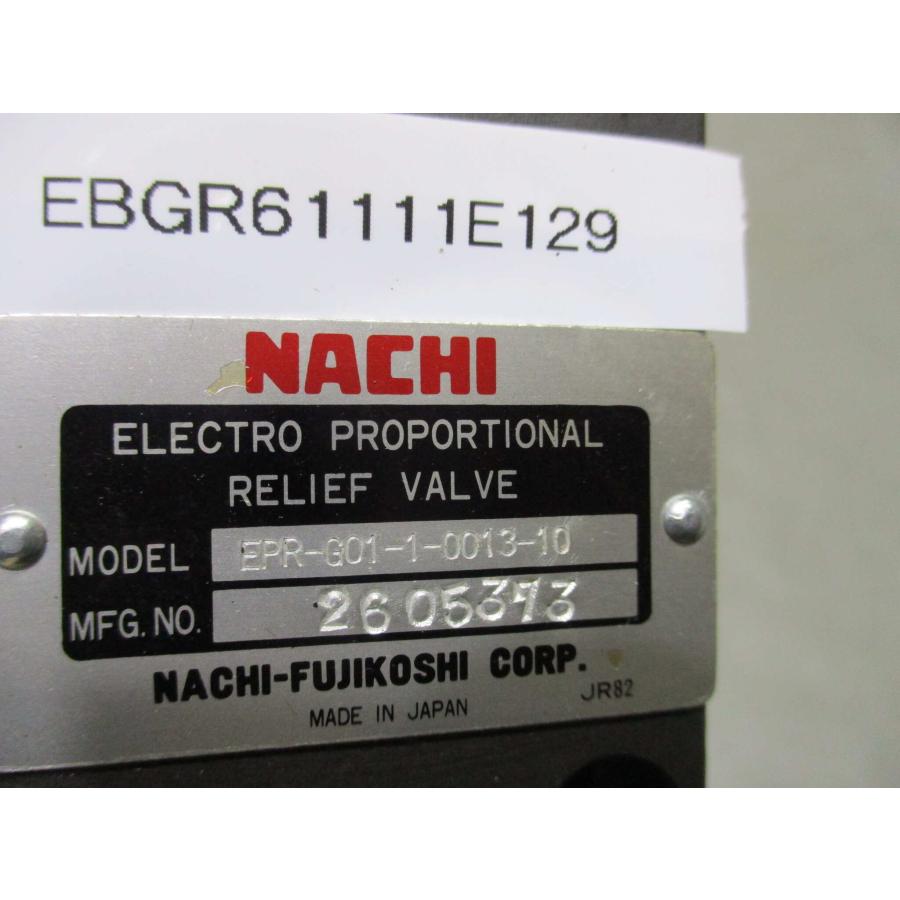 新古 NACHI-FUJIKOSHI EPR-G01-1-0013-10 RELIEF VALVE (EBGR61111E129) : growdetrading Yahoo!ショップ ...