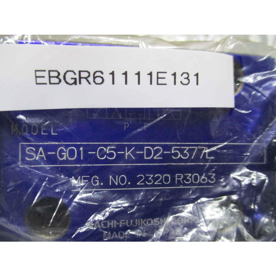 新古 NACHI-FUJIKOSHI SA-G01-C5-K-D2-5377 VALVE (EBGR61111E131) : growdetrading Yahoo!ショップ - 通販 ...