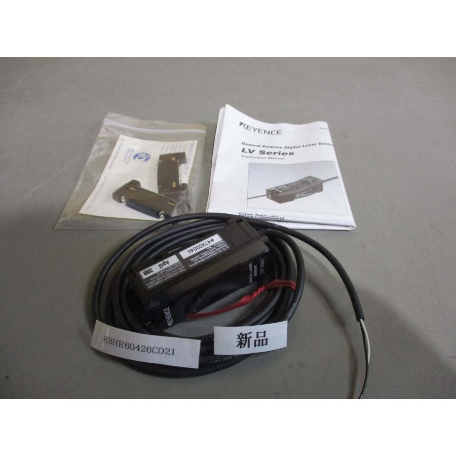新古 KEYENCE LV-22A レーザーセンサ(EBHR60426C021) : growdetrading Yahoo!ショップ - 通販 - Yahoo!ショッピング