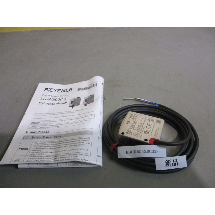 新古 KEYENCE sensor LR-W500 光電センサ LR-W シリーズ(EBHR60426C023) : growdetrading Yahoo!ショップ - 通販 - Yahoo ...