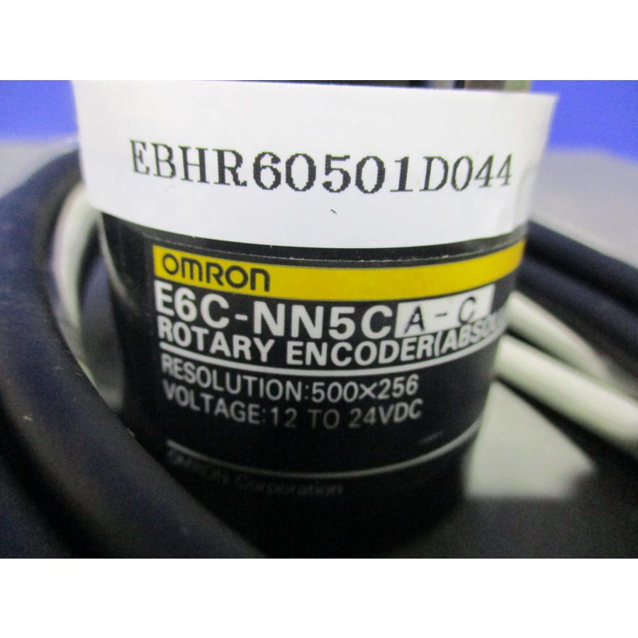 新古 OMRON ROTARY ENCODER E6C-NN5CA-C ロータリエンコーダ (EBHR60501D044) : growdetrading Yahoo!ショップ - 通販 ...